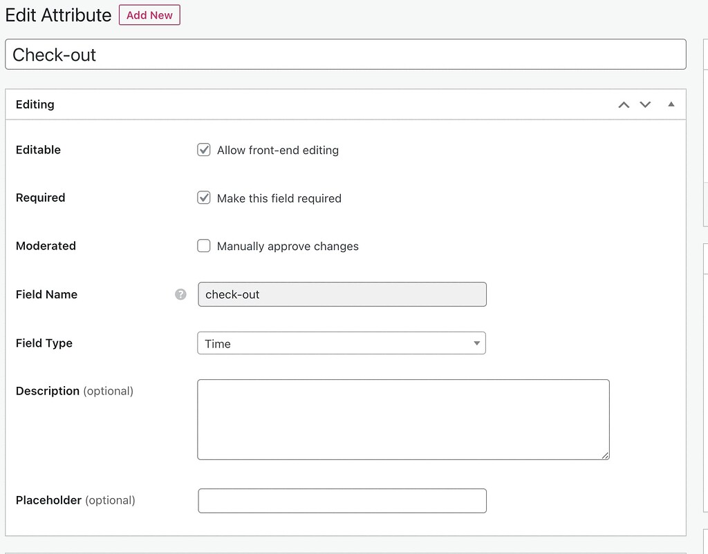 How Do I Change Check In out Dates To Times Instead General HivePress Community