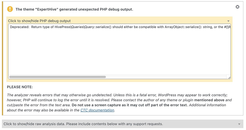 Creating child theme error - HivePress - HivePress Community