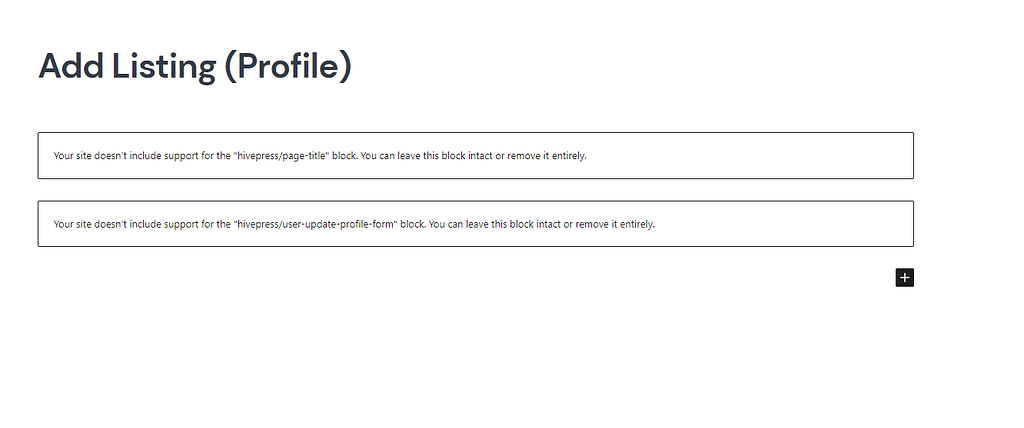 Add content to vendor Complete Profile page - HivePress - HivePress Community