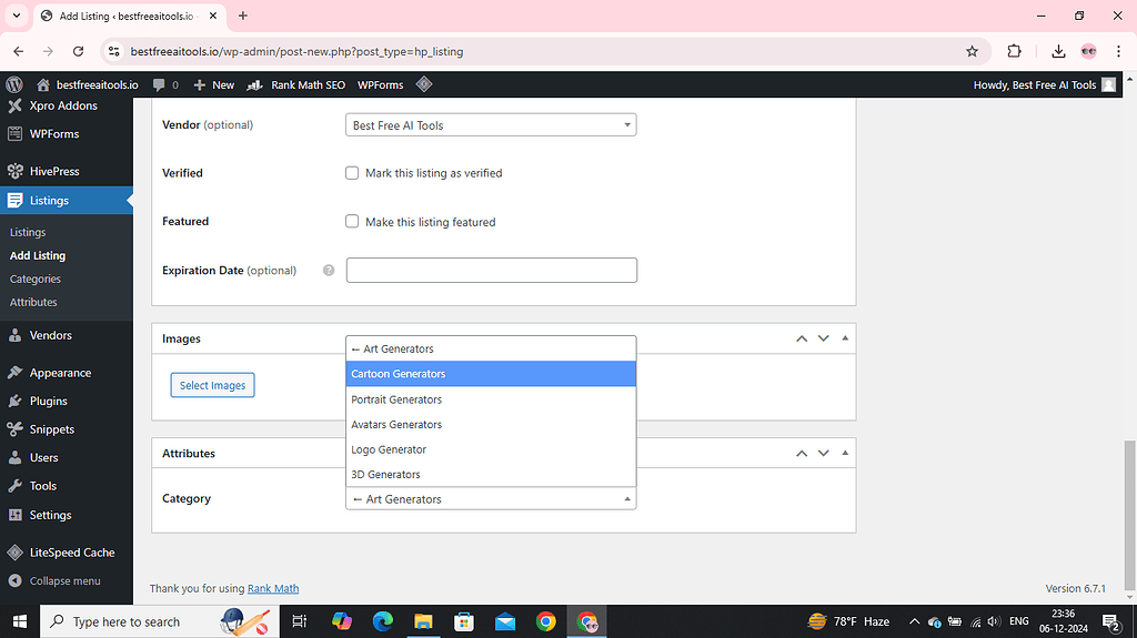 How to Listing Under Multiple Categories and Sub-Categories - HivePress - HivePress Community