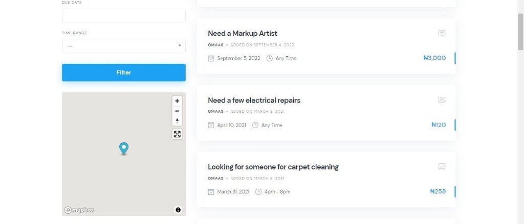 Mapbox map not fully loaded - Geolocation - HivePress Community