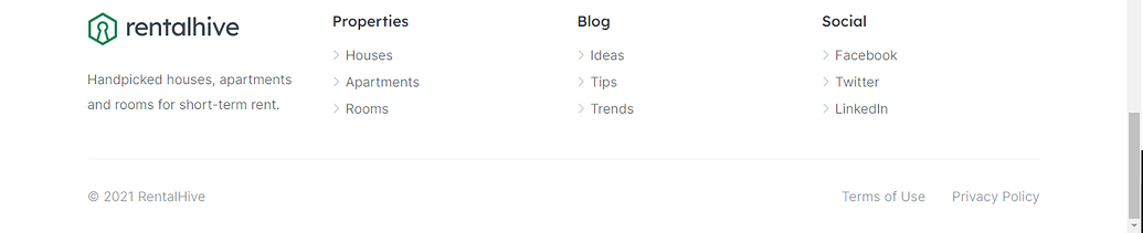 Customize header and footer - HivePress - HivePress Community