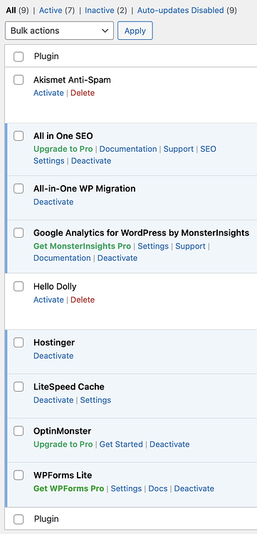 Plugins pre-installed by Hostinger - HivePress - HivePress Community