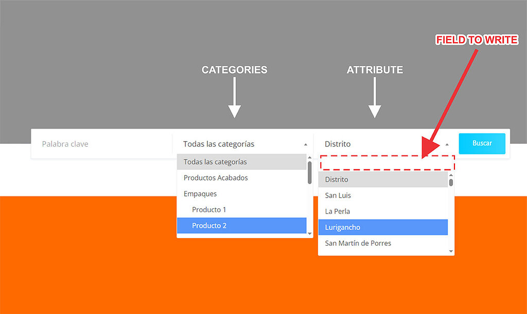 Add field to search in Categories - HivePress - HivePress Community