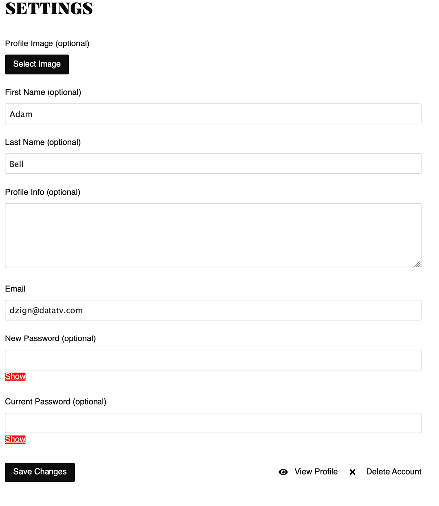 Create Settings Template? - HivePress - HivePress Community