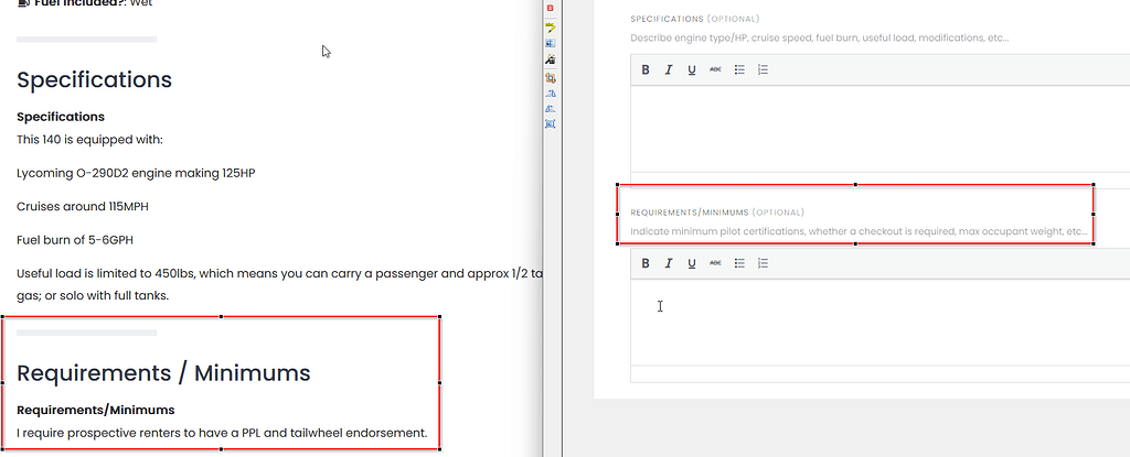 Custom HTML in Attribute Labels - HivePress - HivePress Community