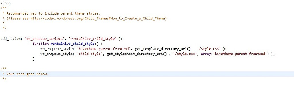 Enqueueing Child Theme CSS Breaks Main CSS - HivePress - HivePress Community