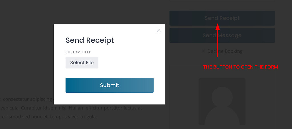 Custom attachment_upload field in custom form not working - HivePress - HivePress Community
