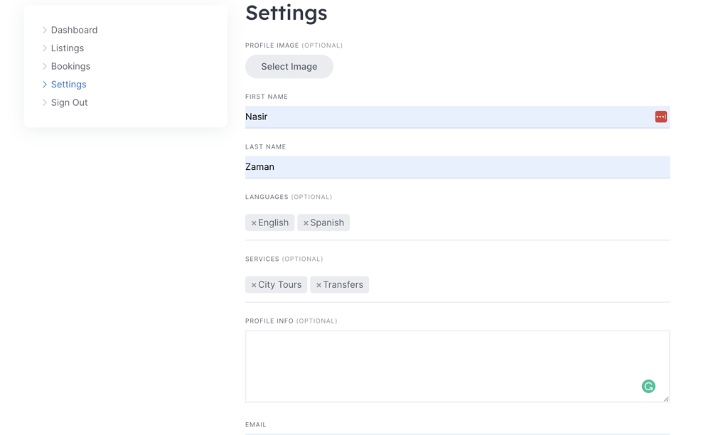 How i can add more fields in User dashboard, Like Company name etc - HivePress - HivePress Community