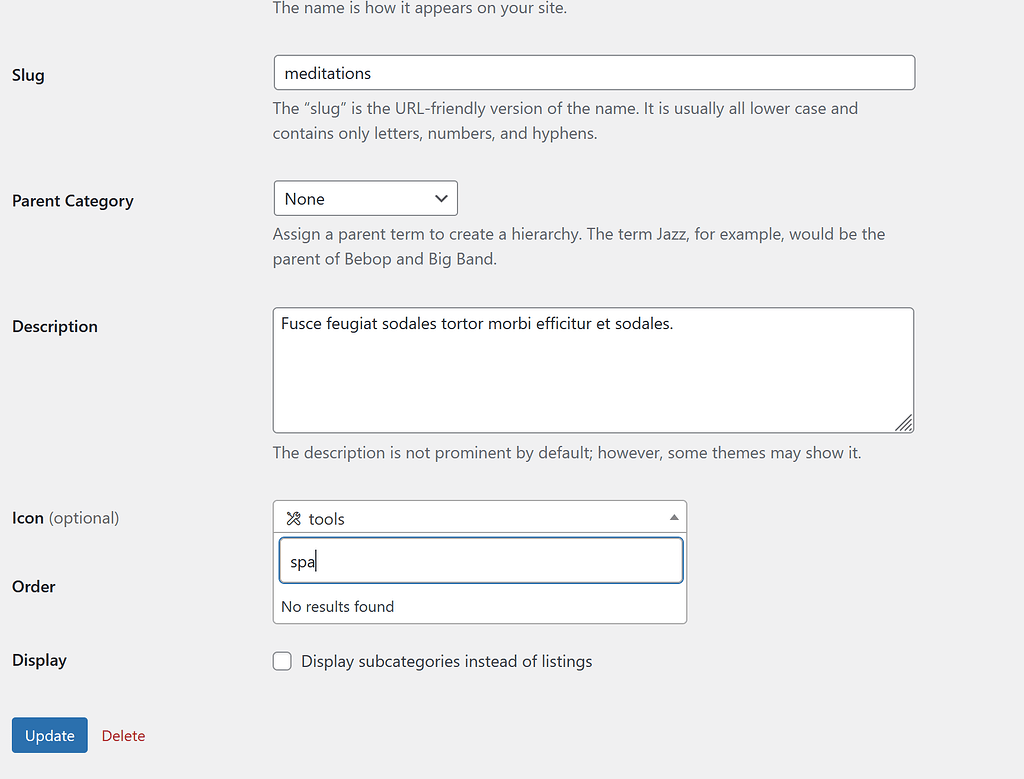 How to add more fontAwesome Icons - HivePress - HivePress Community