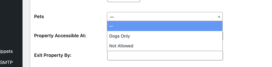 Change field names - HivePress - HivePress Community