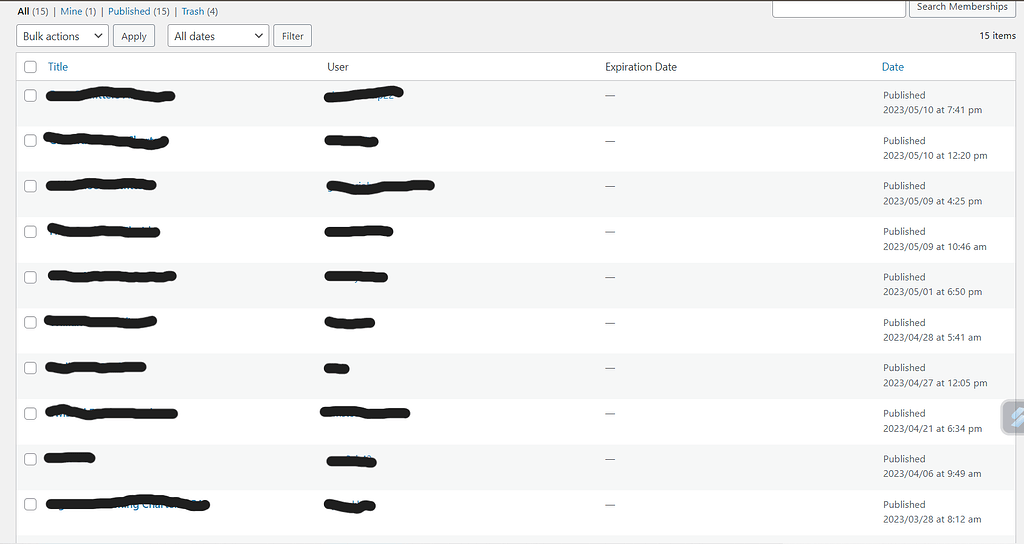 Add column to Vendor list view - HivePress - HivePress Community