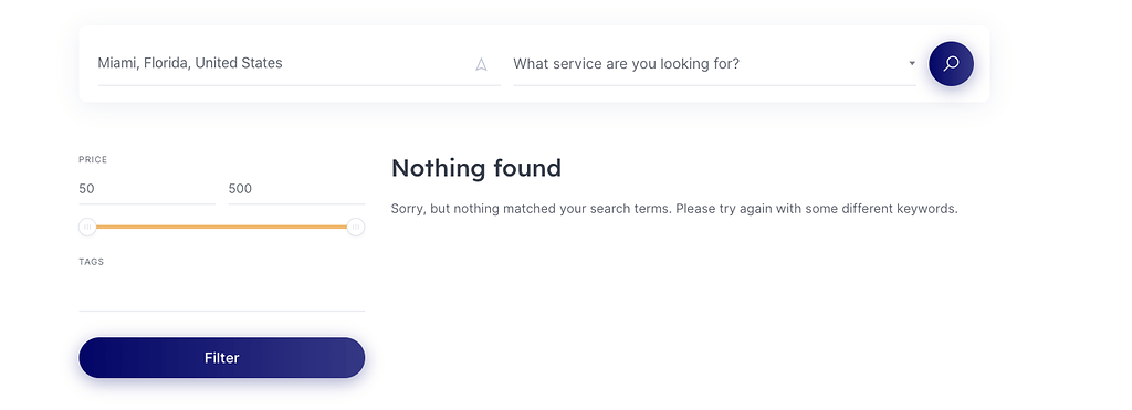 Disable the ability to search the placeholder text in the drop-down ...