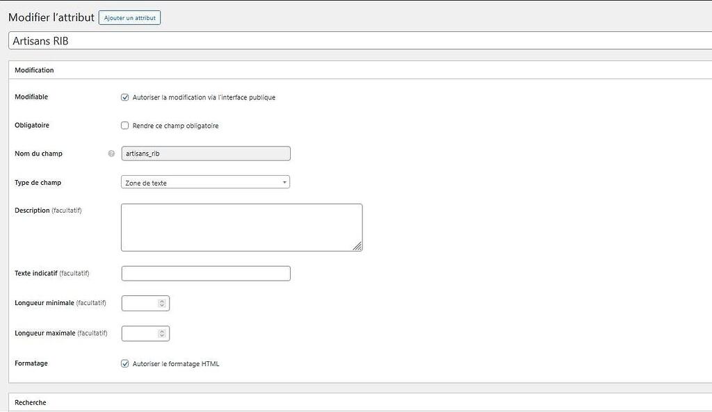 How to enable html in attribute - HivePress - HivePress Community