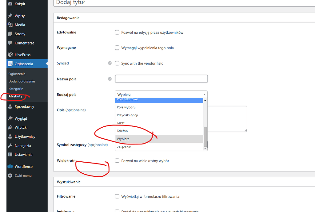 How to show edit options button - HivePress - HivePress Community
