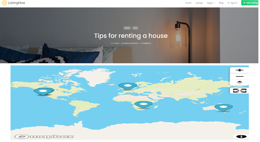 How Display bigger map with points? - Geolocation - HivePress Community