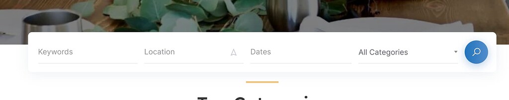 How to change the name of Fields in Listing Search Form - HivePress - HivePress Community