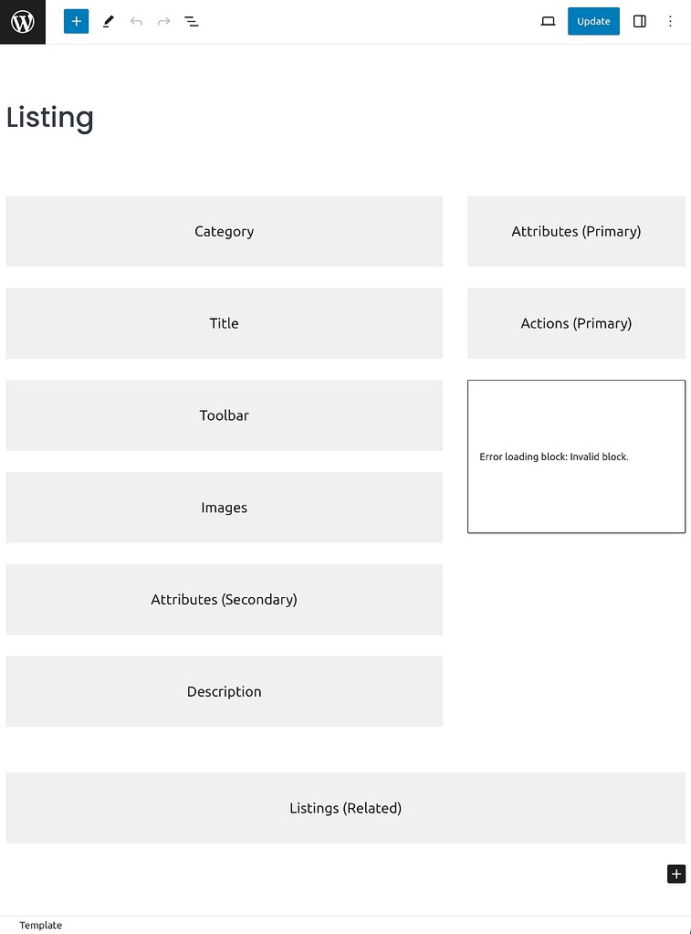 Related Listing Attribute Showing Border (Button Style) in Custom ...