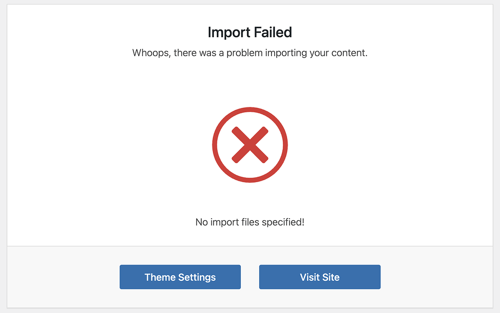 One Click Demo Import Not working - HivePress - HivePress Community One Click Demo Import Not working - HivePress - HivePress Community