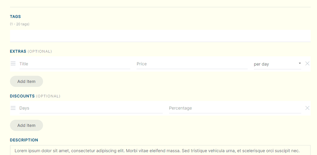 Change background color on site - HivePress - HivePress Community