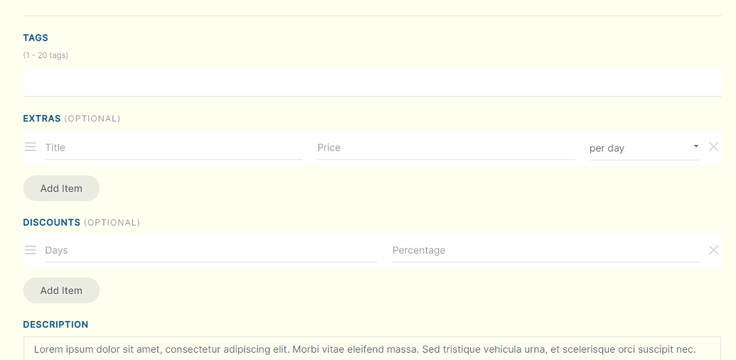 Change background color on site - HivePress - HivePress Community