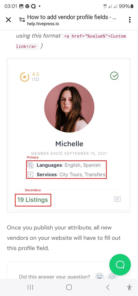 How to add custom vendor attributes - HivePress - HivePress Community