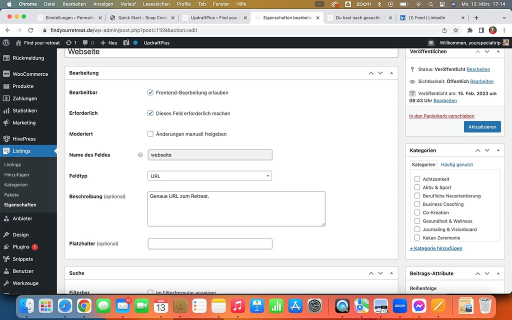 Open attribute link in new tab - HivePress - HivePress Community