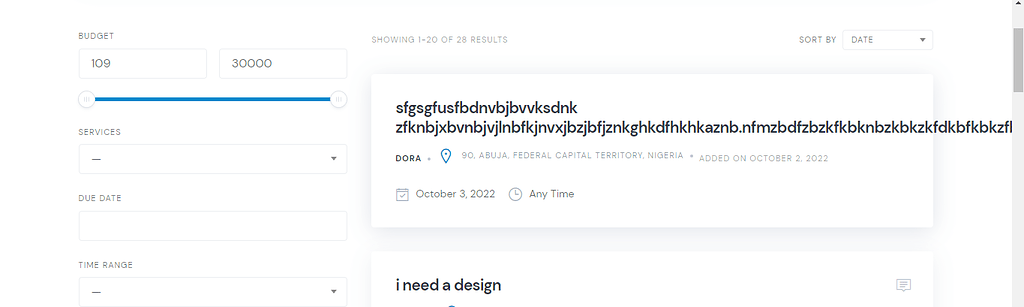 Request & listing block - HivePress - HivePress Community