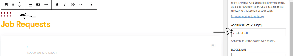 Add content title to page - HivePress - HivePress Community