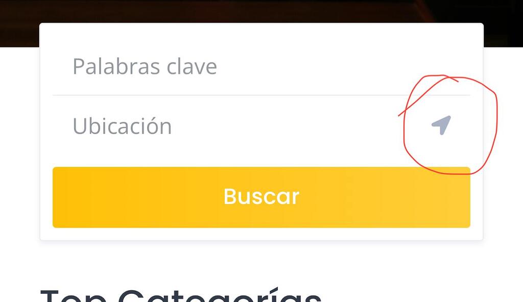 Locate me button does not work on mobile devices (iOS) - Geolocation ...