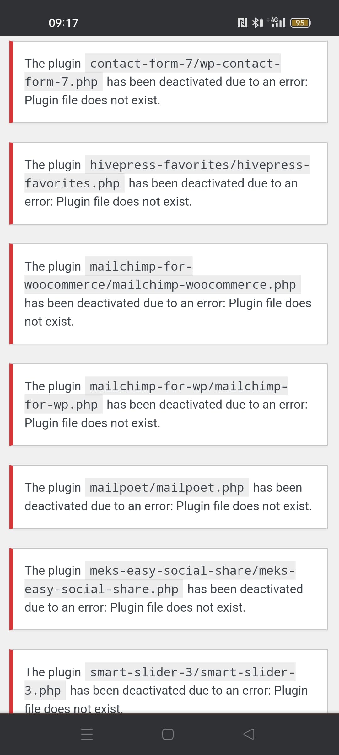 Custom features in website disappeared - HivePress - HivePress Community