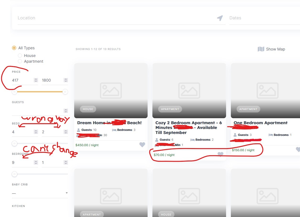Listing filters not working correctly - HivePress - HivePress Community